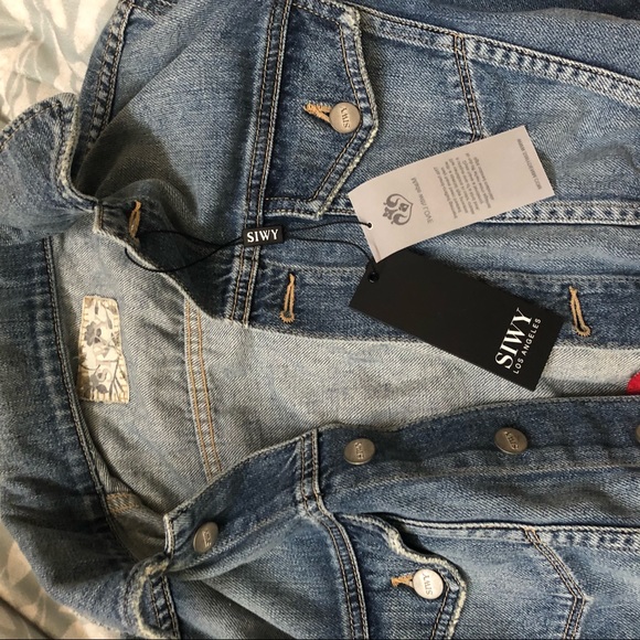 Siwy | Jackets & Coats | Siwy Denim Jarket | Poshmark
